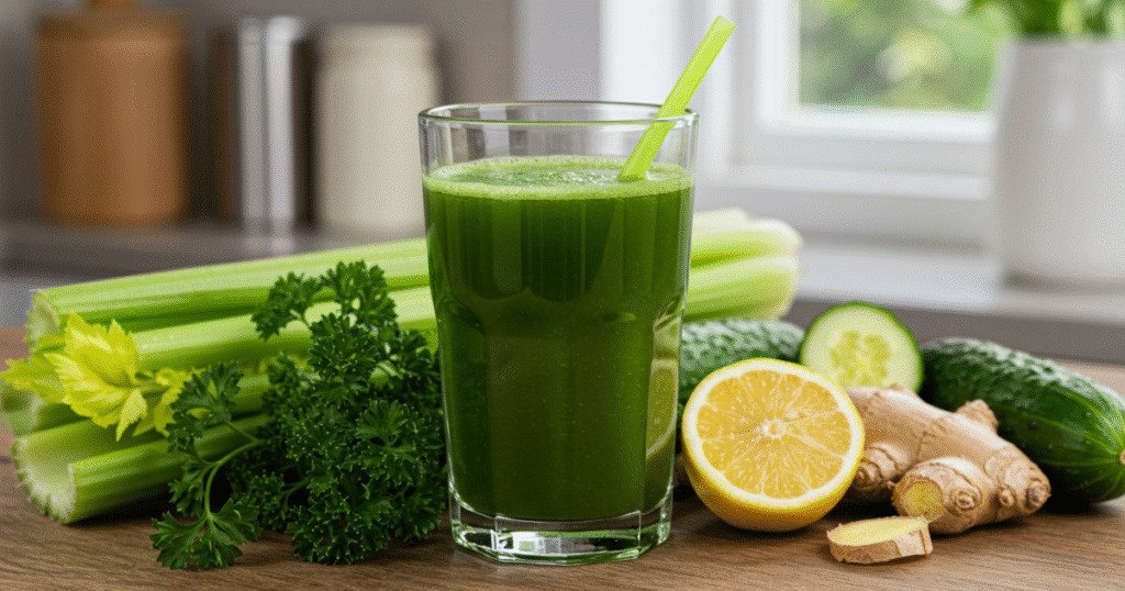 Kidney Detox Juice Recipe – Amazing 5 Ingredient Cleanse Drink