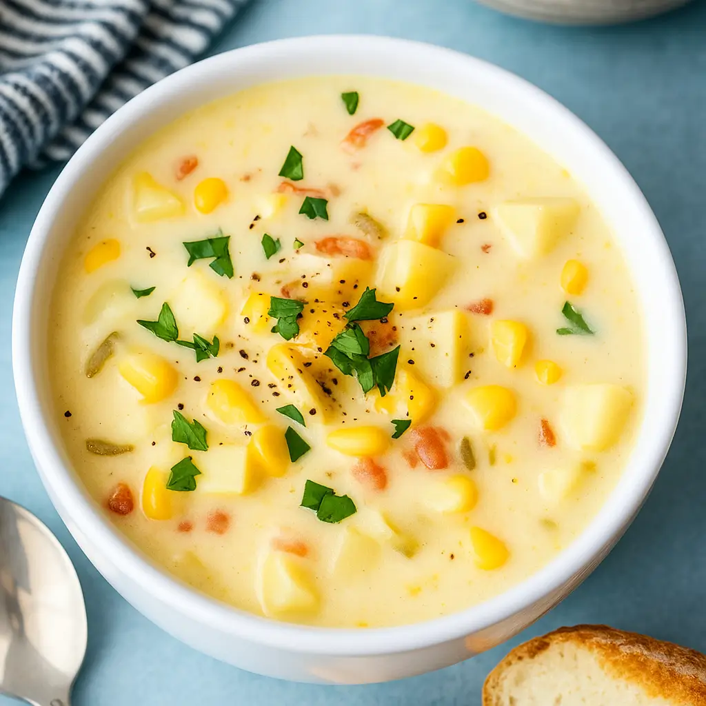 Potato Corn Chowder Recipe – 5-Star Family Favorite You’ll Love