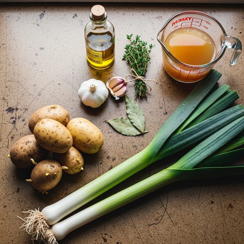 Potato Leek Soup – 5-Step Easy Comfort Recipe You’ll Love