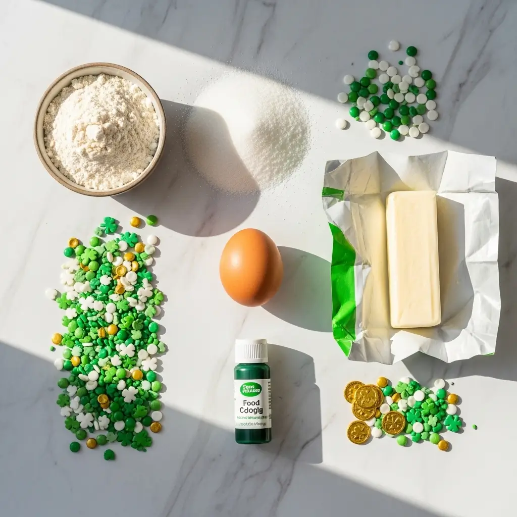 Easy St. Patrick’s Day Cookies: 30-Minute Dessert Delight