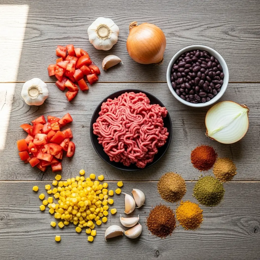 High-Protein Taco Soup – Easy 7 Steps to Delicious Comfort