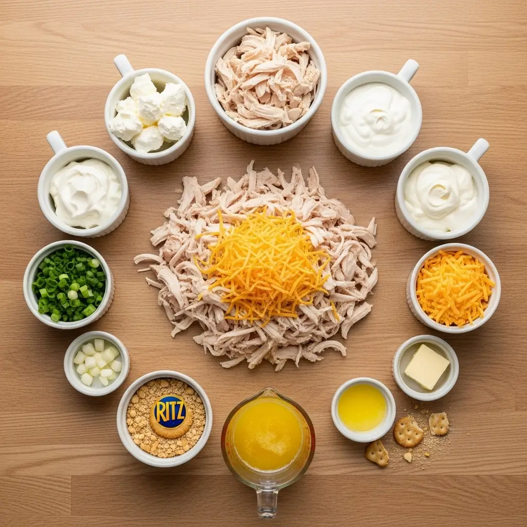 Neiman Marcus Chicken Casserole – 5 Easy Steps to Comfort Bliss