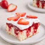 Strawberry Shortcake Poke Cake: Easy 5-Minute Prep, Big Flavor